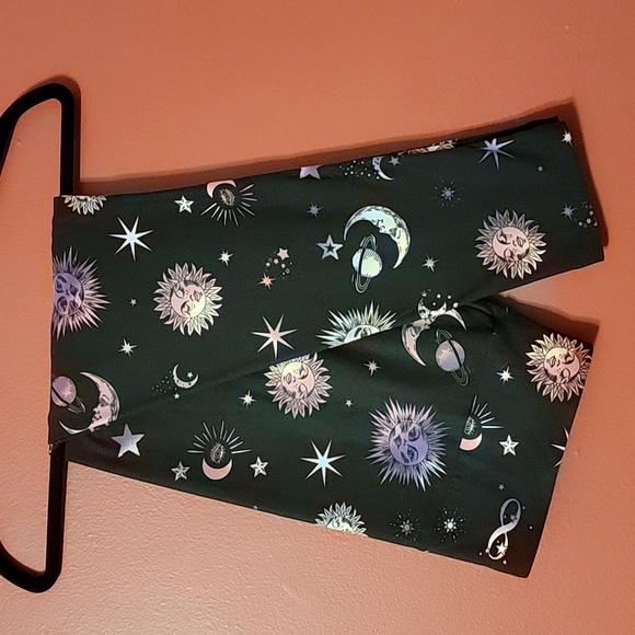 No Boundaries | Pants & Jumpsuits | Xl Celestial Print Graphic Leggings ...